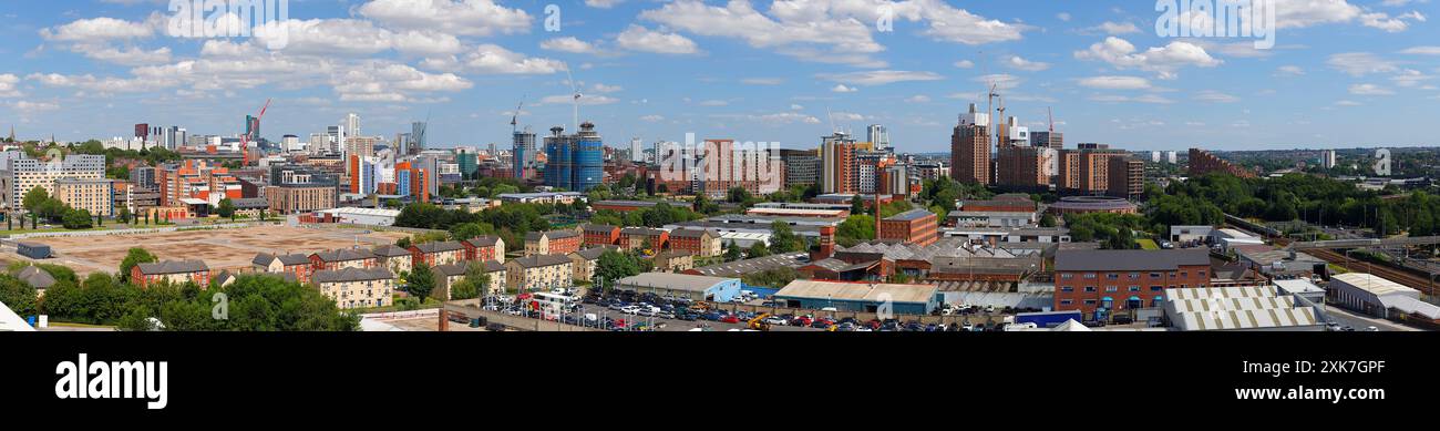 Leeds city panorama 2024 hi-res stock photography and images - Alamy