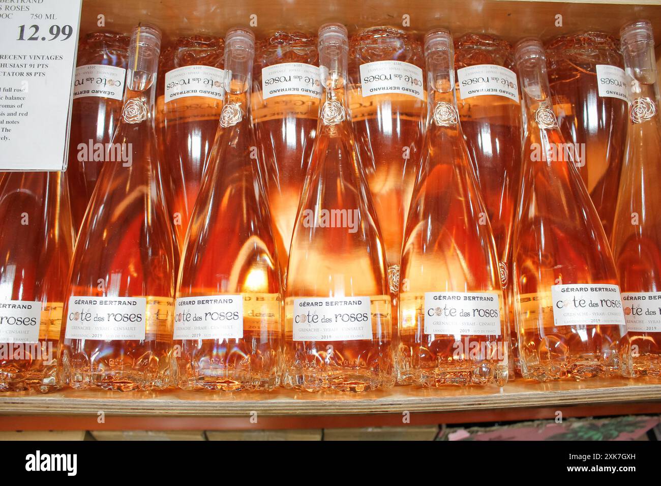 Gerard bertrand cote des roses hi-res stock photography and images - Alamy