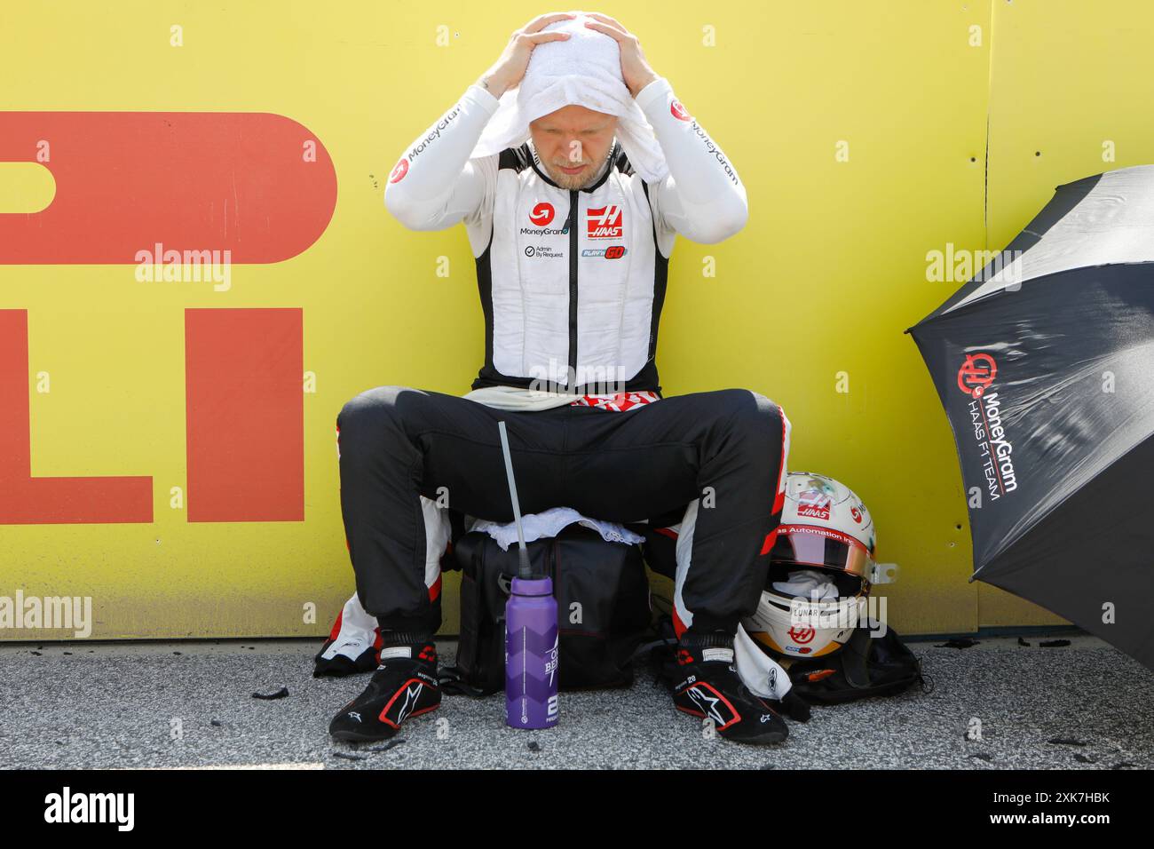 Mogyorod, Hungary. July 21st 2024. Formula 1 Hungarian Grand Prix at ...