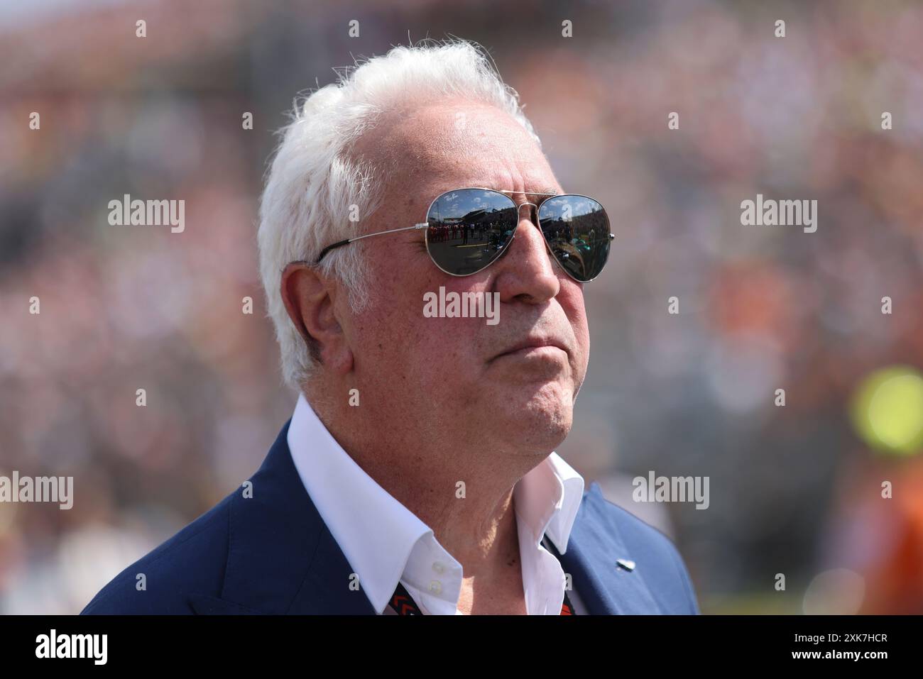 Owner of the aston martin f1 team hi-res stock photography and images ...