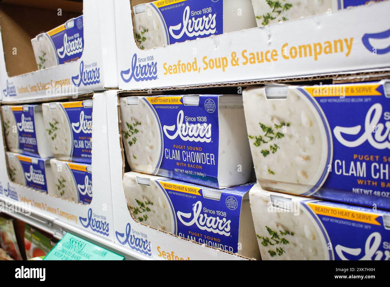 Ivar's seafood hi-res stock photography and images - Alamy