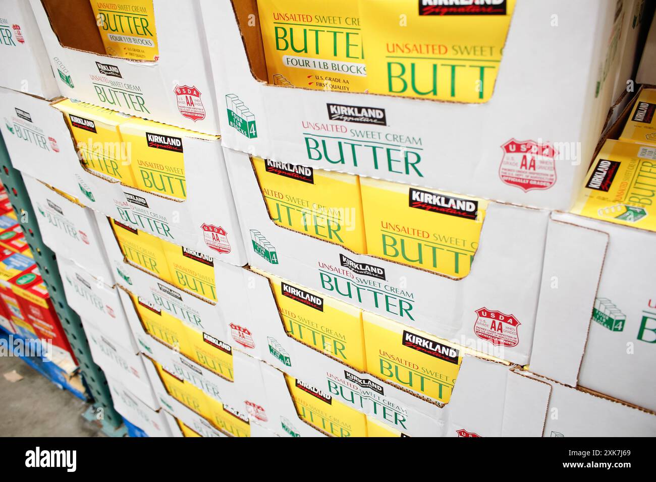 Kirkland butter hi-res stock photography and images - Alamy