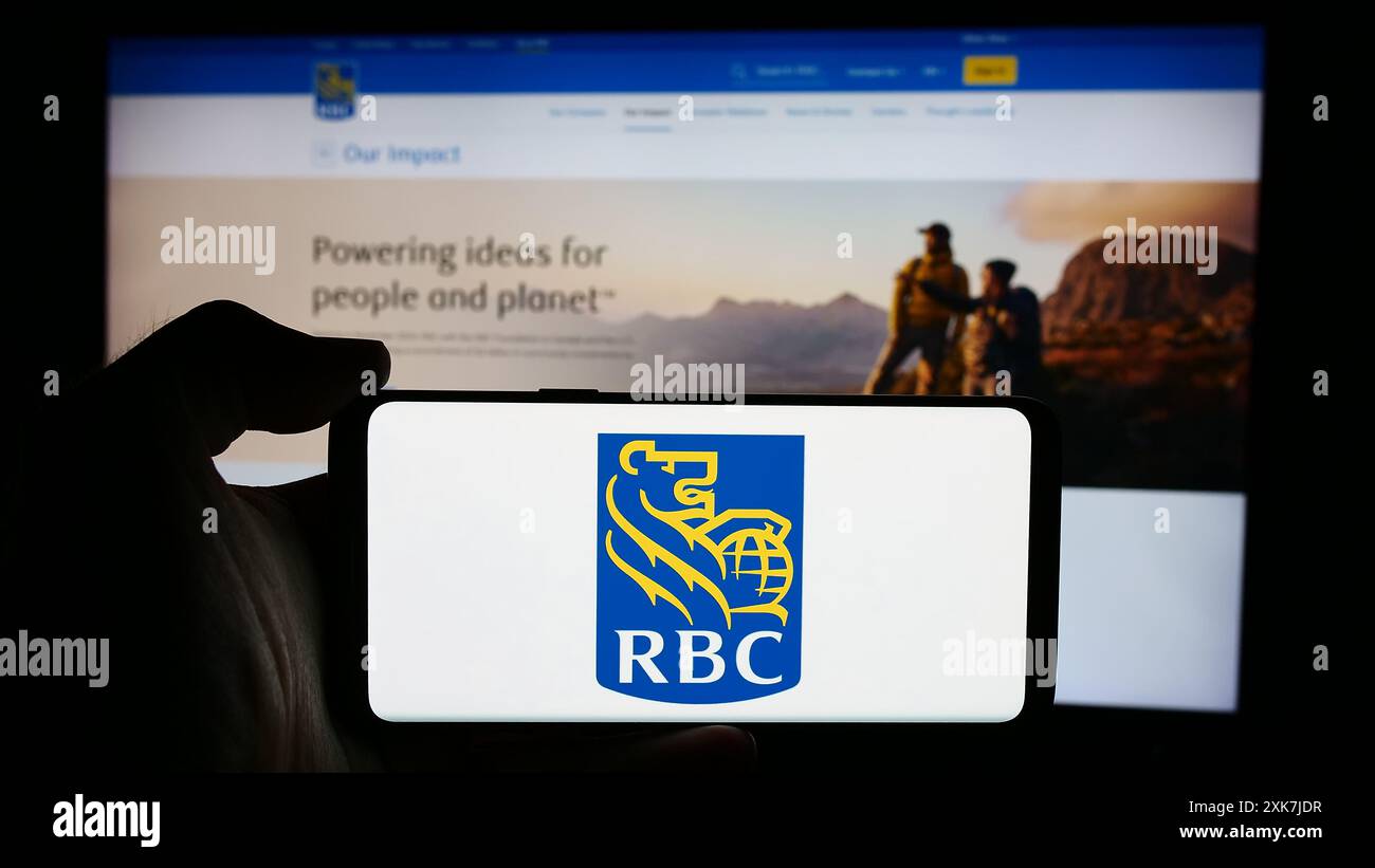 Rbc logo hi-res stock photography and images - Alamy