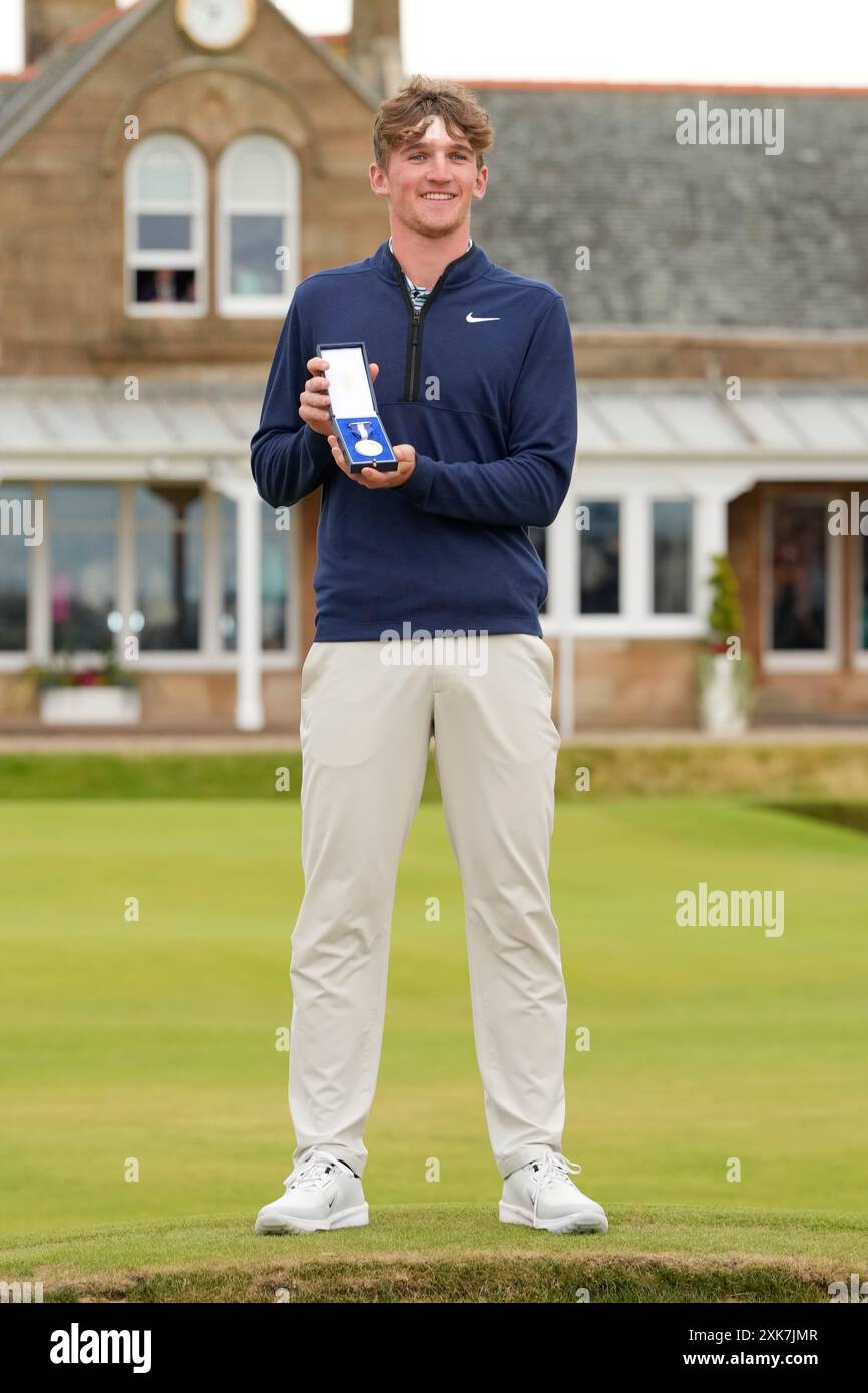 Troon, South Ayrshire, Scotland, UK. 21st July 2024; Royal Troon Golf ...