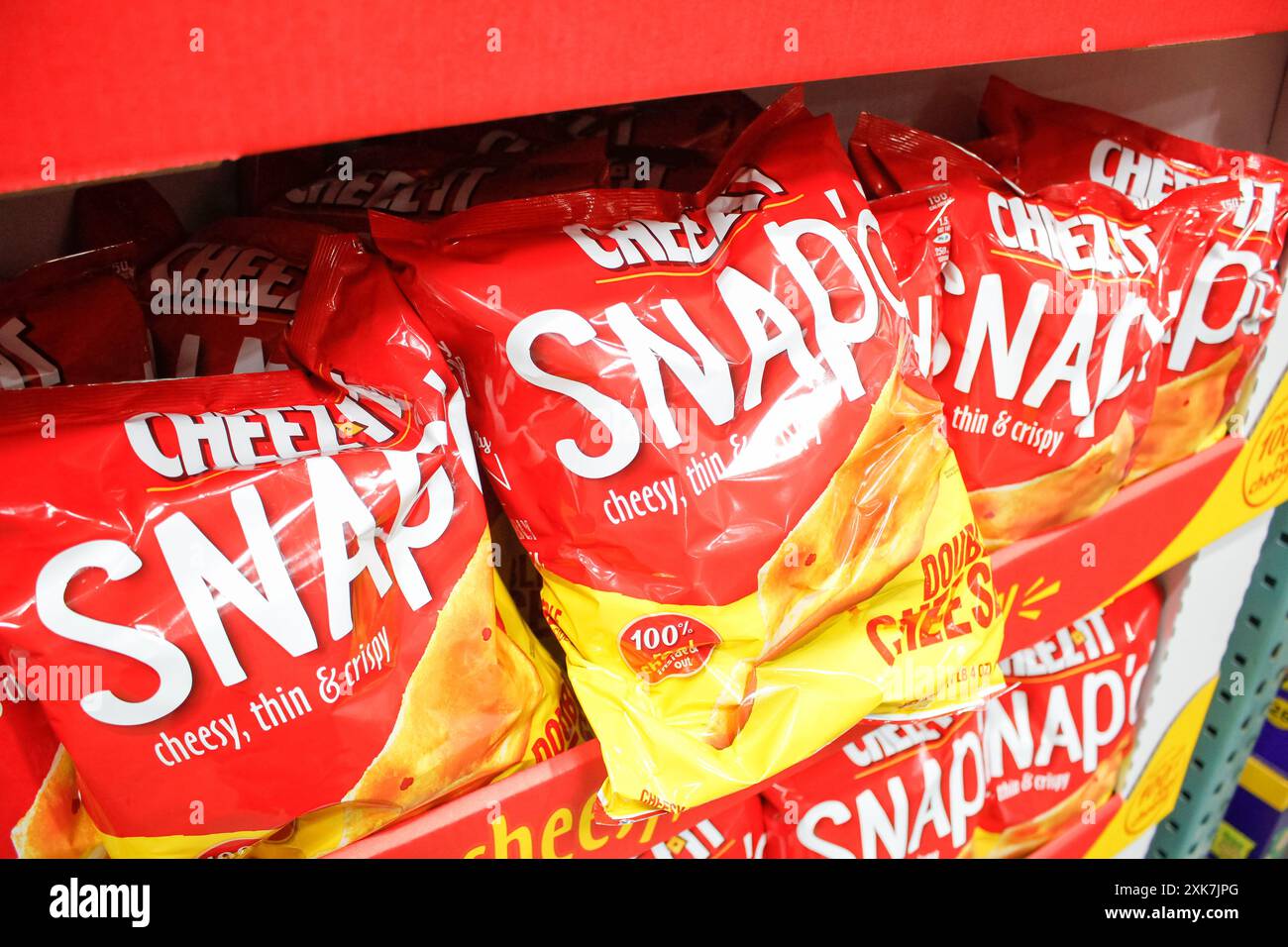 Los Angeles, California, United States - 04-06-2021: A view of several ...