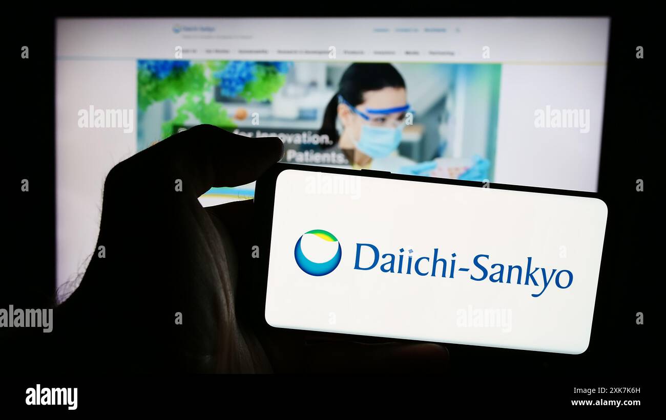 Daiichi sankyo company hi-res stock photography and images - Alamy