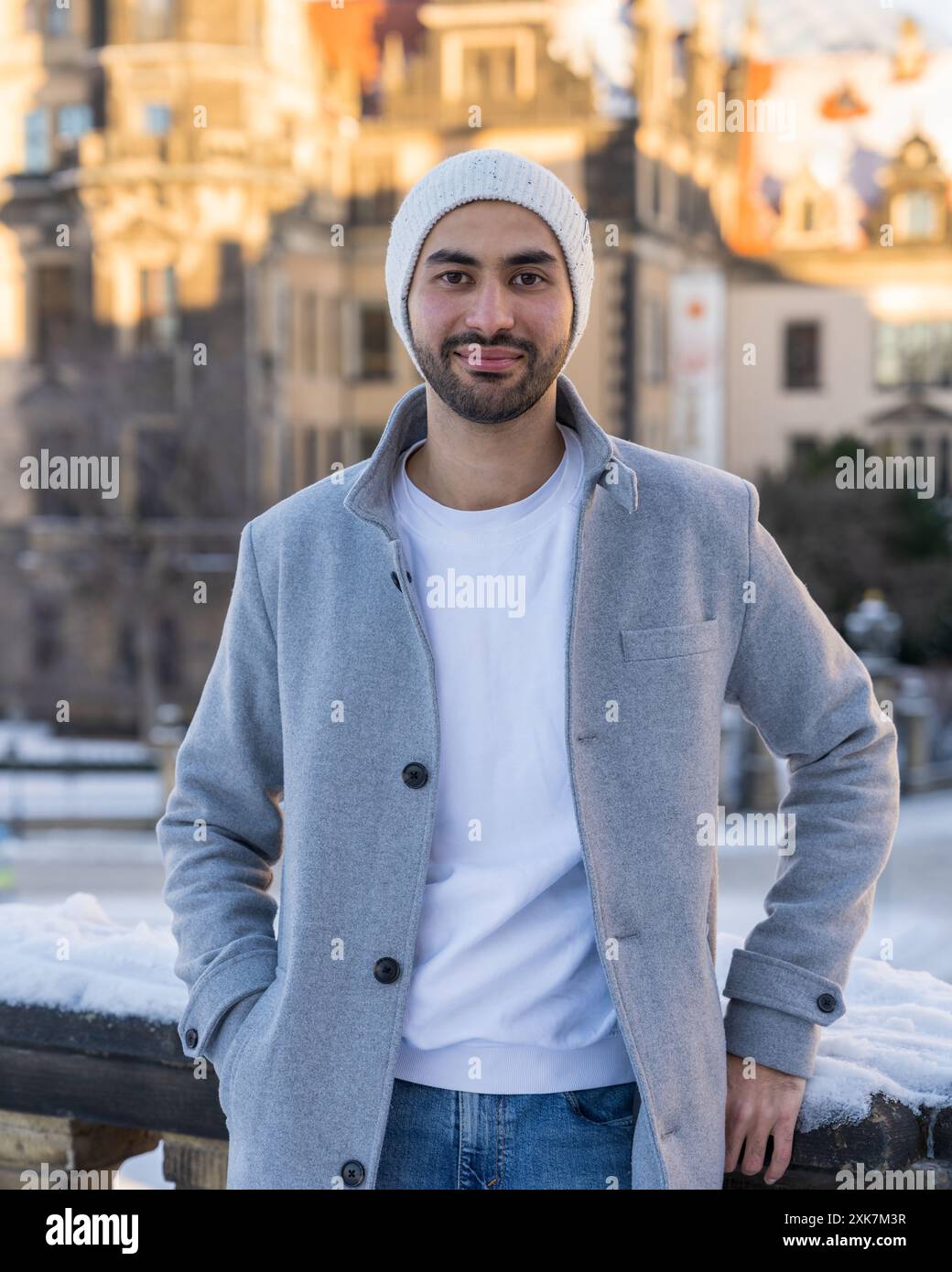 Successful businessman beard looks hi-res stock photography and images ...