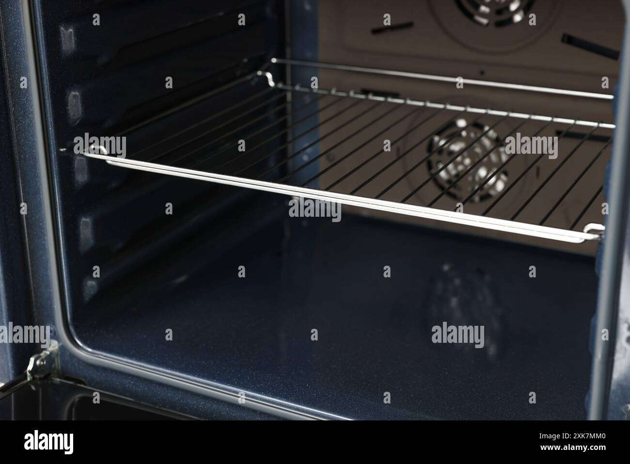 Open electric oven, closeup view. Cooking appliance Stock Photo - Alamy