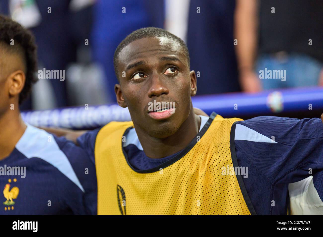 Ferland Mendy, FRA 3 in the semi final match SPAIN - FRANCE 2-1 of the ...