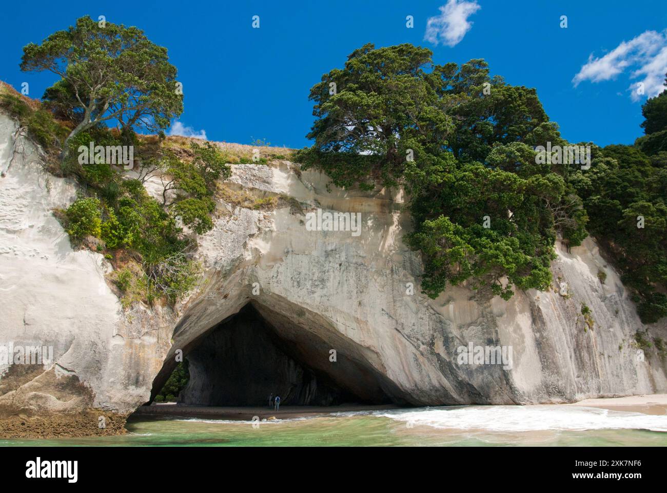 Cathedral Cove, Te Whanganui-A-Hei (Great Bay of Hei), Marine Reserve ...