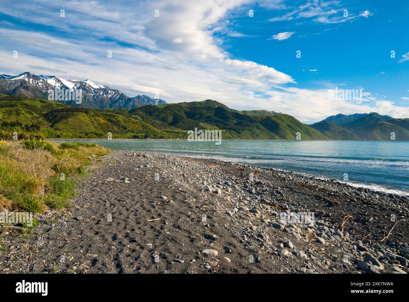 The Kaikoura Peninsula, South Island, New Zealand Stock Photo - Alamy