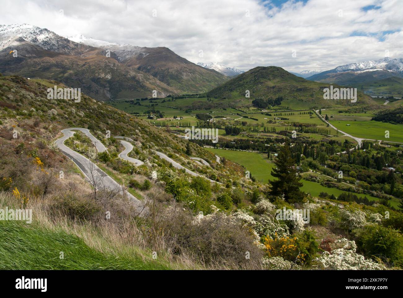 Arrow Junction Arrowtown Wakatipu Basin near Queenstown South Island ...
