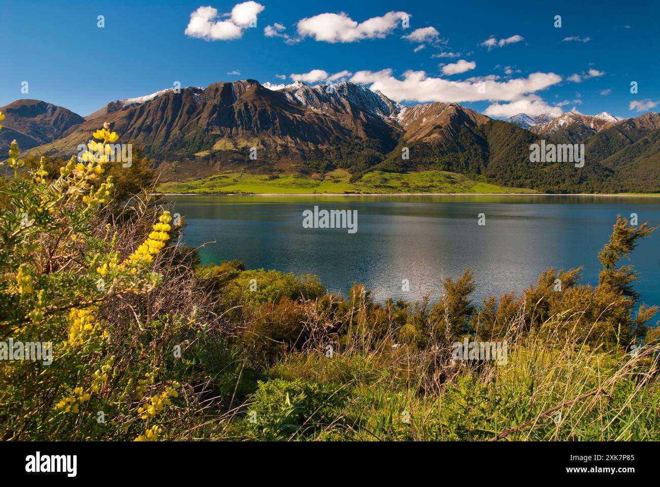 Lake Hawea, Wanaka, South Island, New Zealand Stock Photo - Alamy