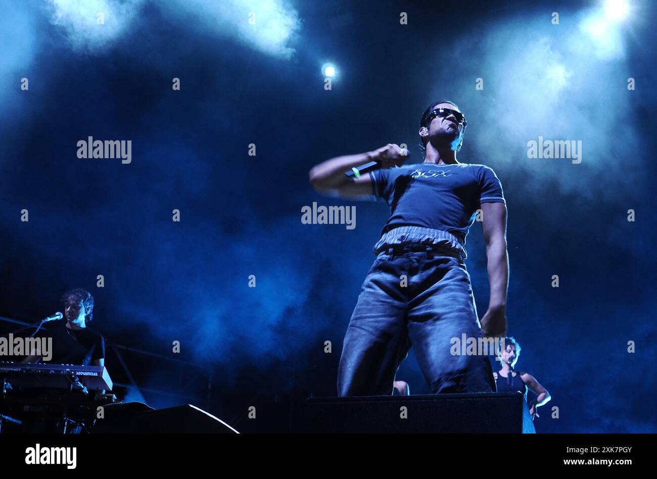 Italian singer Music Concert - Mahmood 2024 summer tour Italian ...