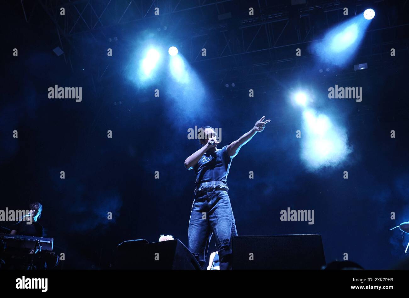 Italian singer Music Concert - Mahmood 2024 summer tour Italian ...