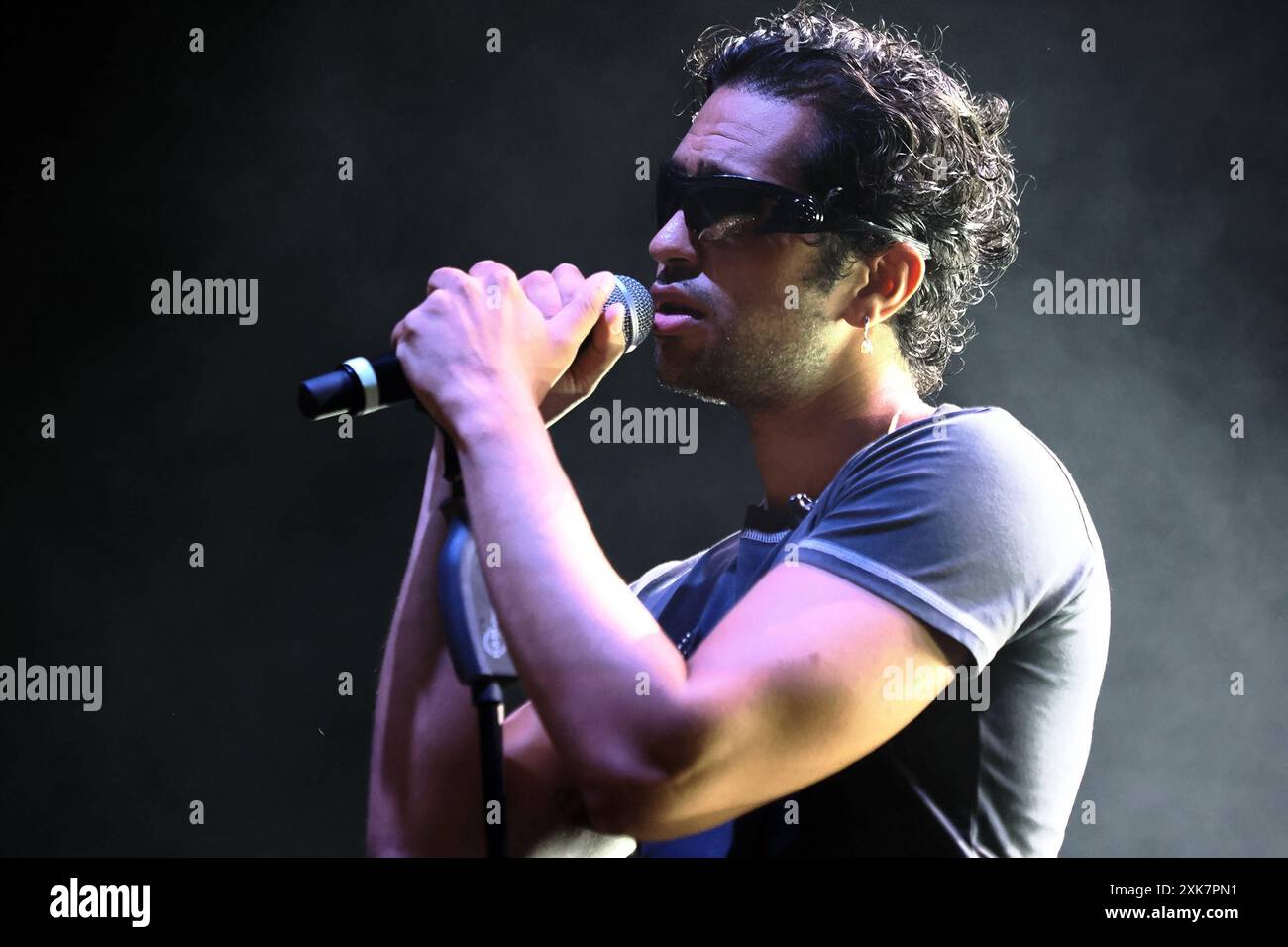 Italian singer Music Concert - Mahmood 2024 summer tour Italian ...