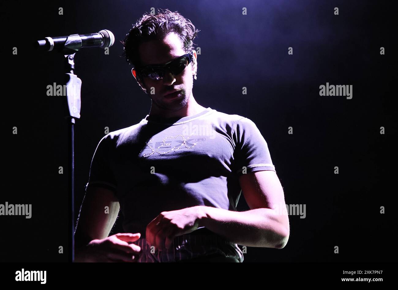 Italian singer Music Concert - Mahmood 2024 summer tour Italian ...