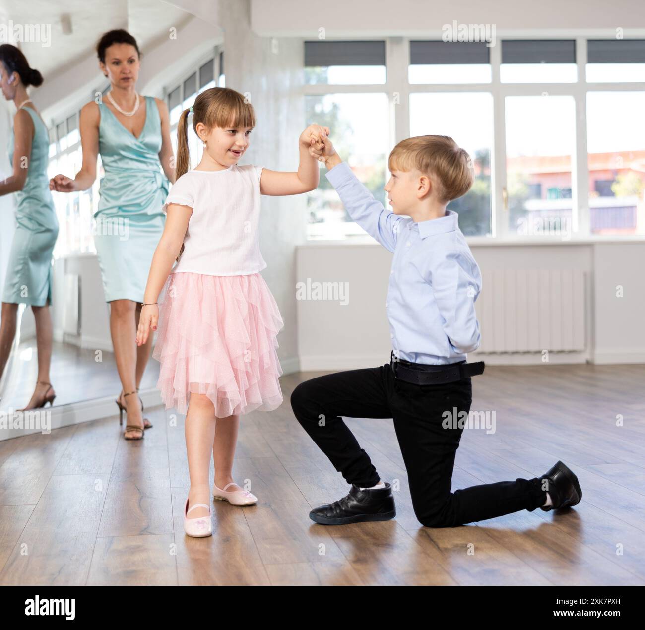 Boy twirling hi-res stock photography and images - Alamy