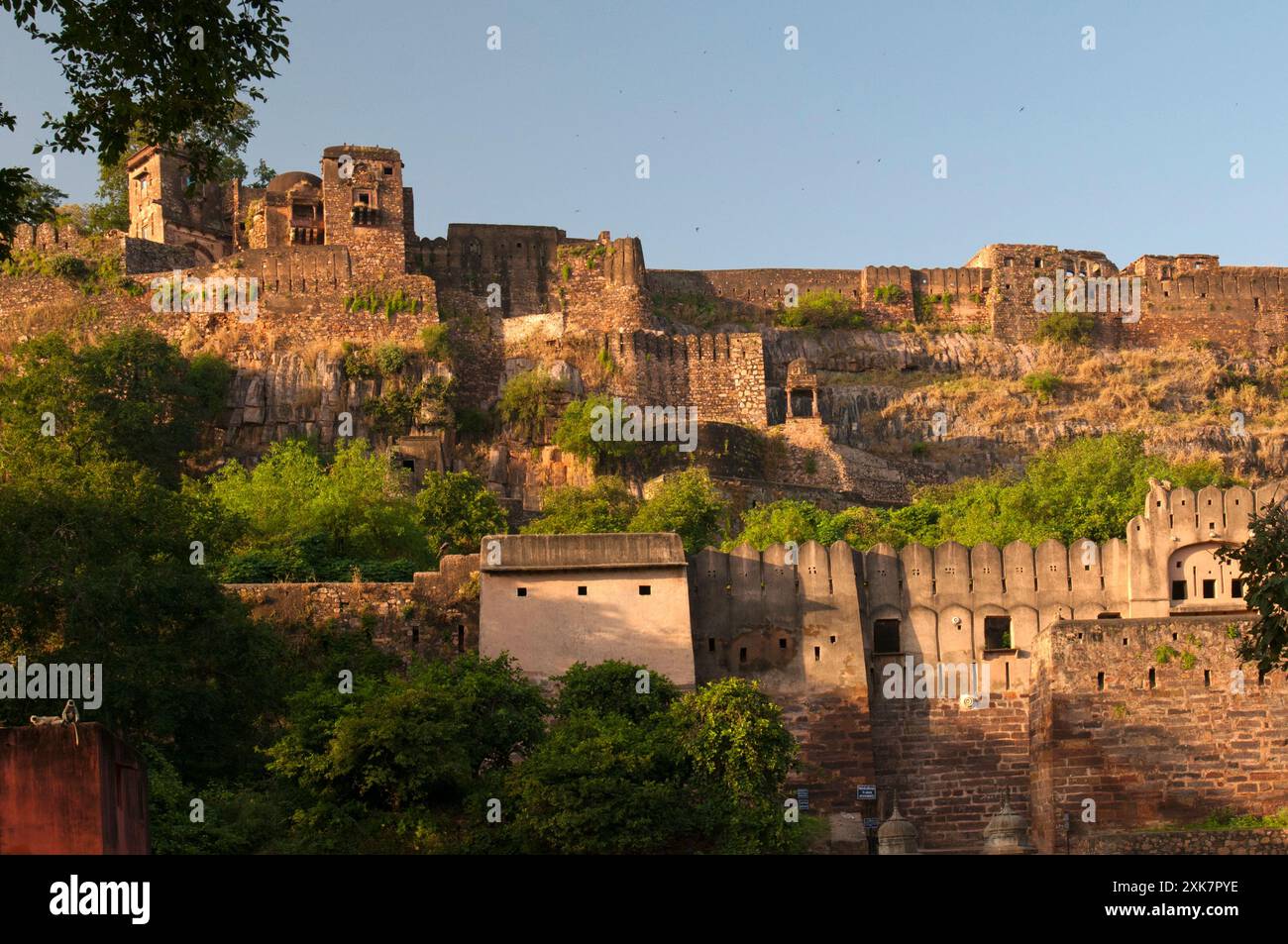 Ranthambore Fort, Ranthambore National Park near Sawai Madhopur ...