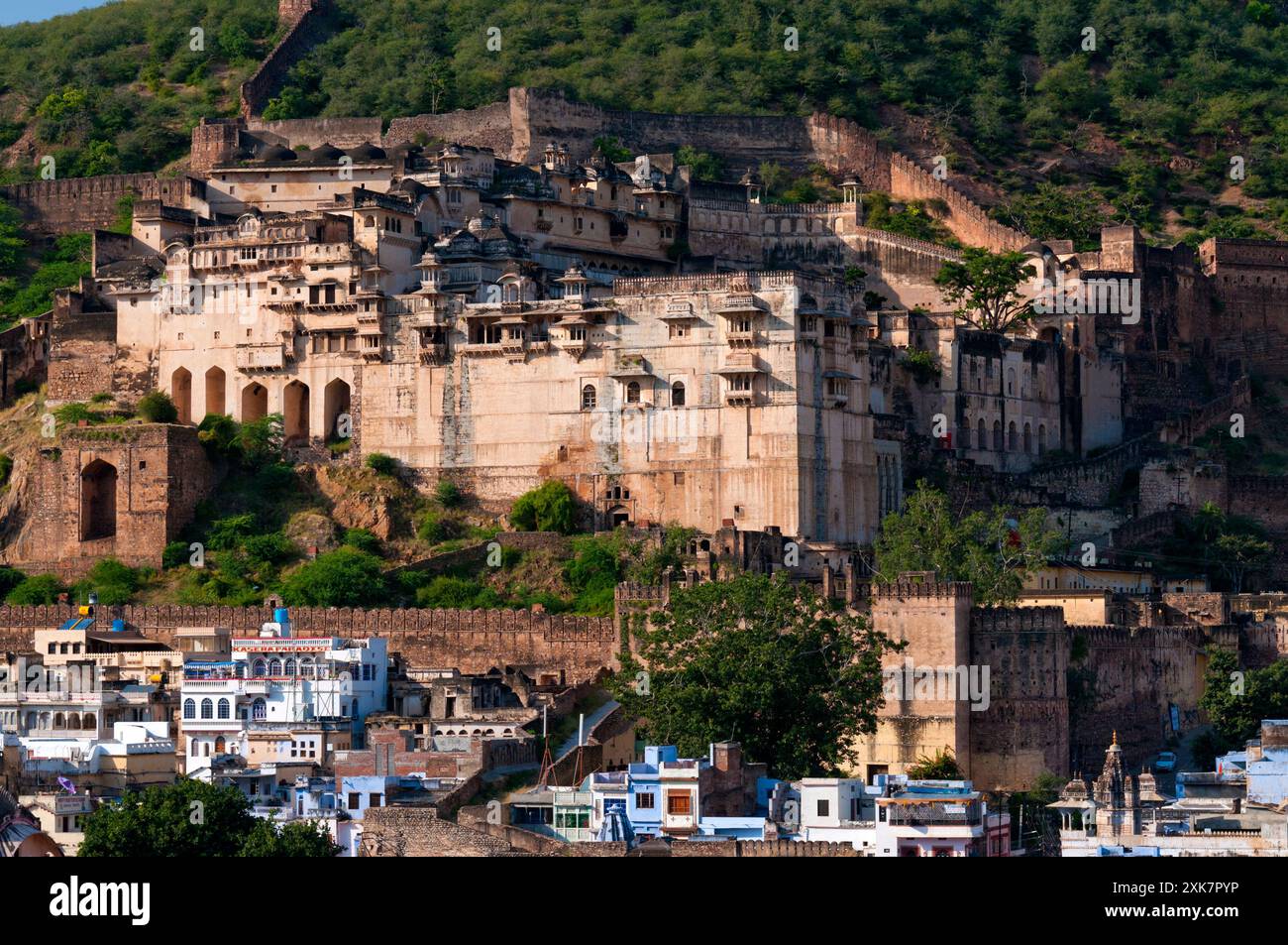Bundi Palace, Bundi, Rajasthan state, India, Asia Stock Photo - Alamy
