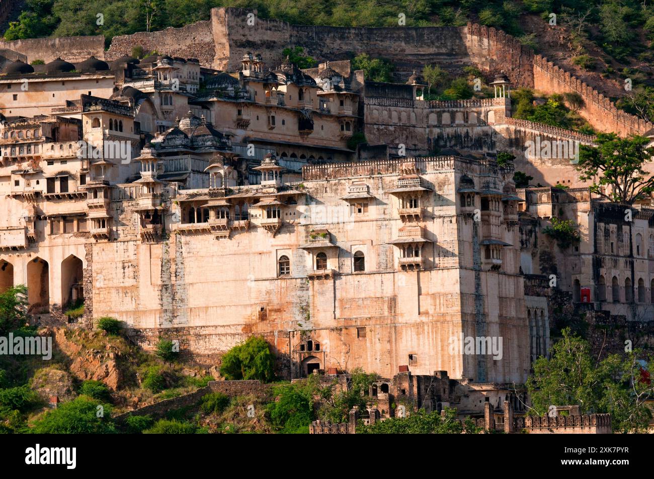 Bundi Palace, Bundi, Rajasthan state, India, Asia Stock Photo - Alamy