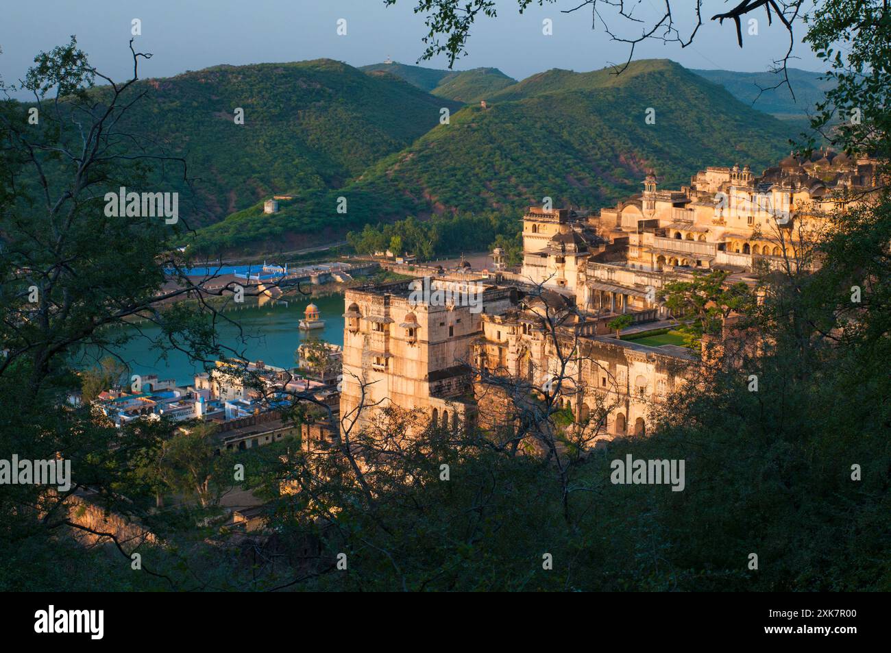 Bundi Palace, Bundi, Rajasthan state, India, Asia Stock Photo - Alamy