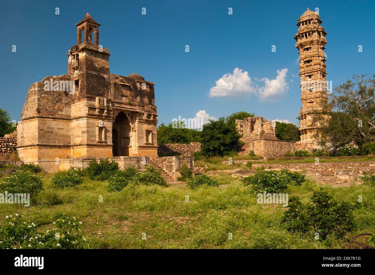 Victory tower, chittorgarh hi-res stock photography and images - Alamy