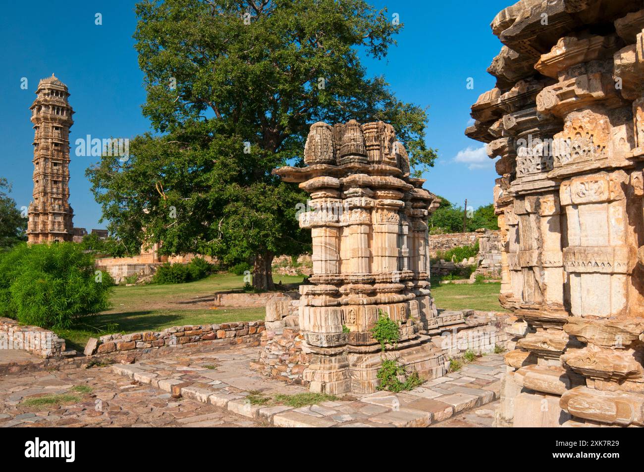 Victory tower, chittorgarh hi-res stock photography and images - Alamy
