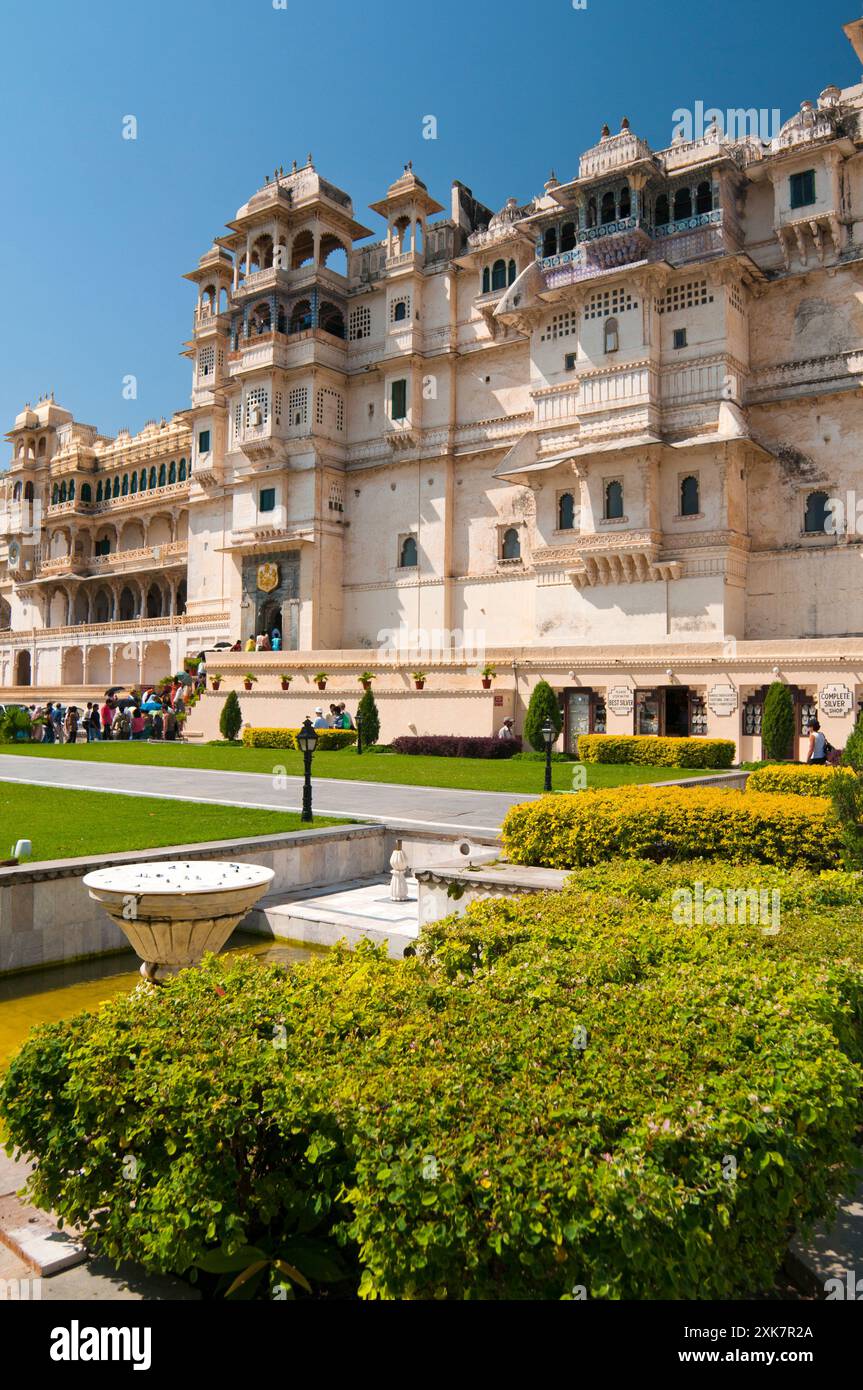Front of City Palace complex, It was built by the Maharana Udai Mirza ...