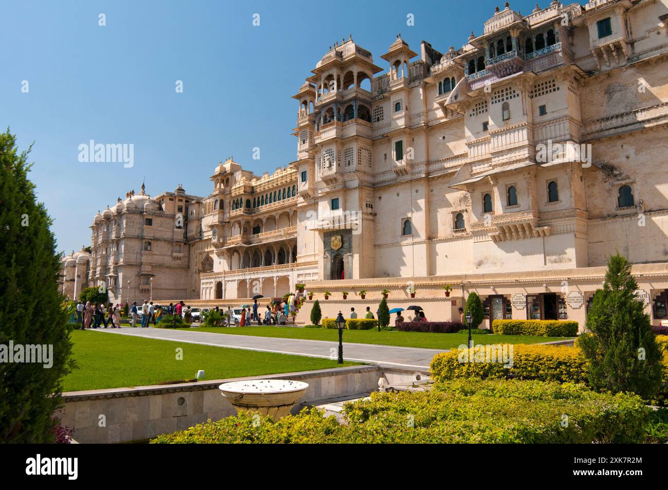 Front of City Palace complex, It was built by the Maharana Udai Mirza ...