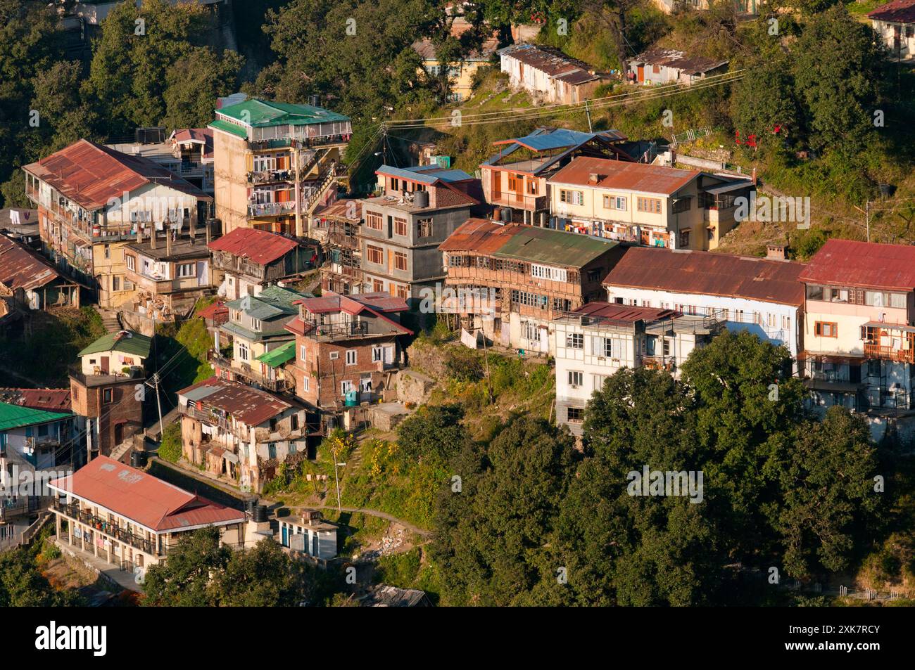 Shimla, north-west Himalayas, Himachal Pradesh, India, Asia, In 1864 ...