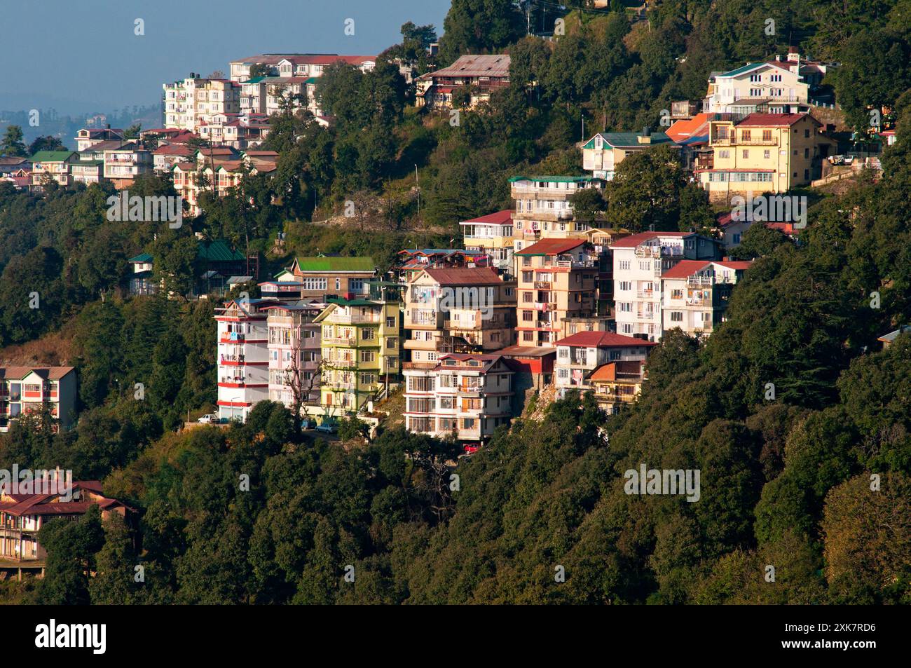 Shimla, north-west Himalayas, Himachal Pradesh, India, Asia, In 1864 ...