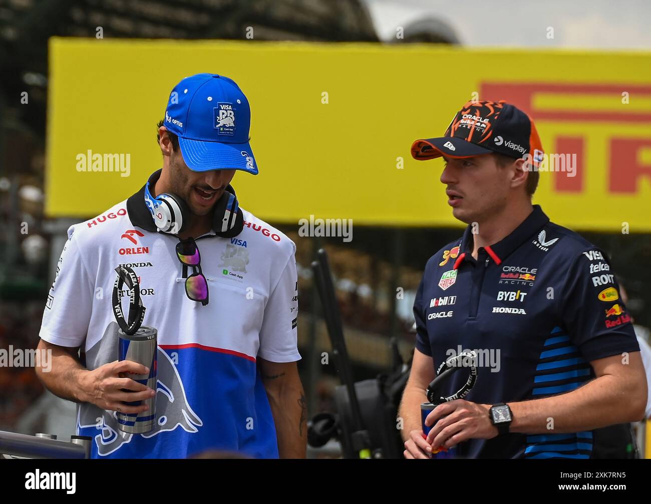Max verstappen f1 budapest 2024 hi-res stock photography and images - Alamy