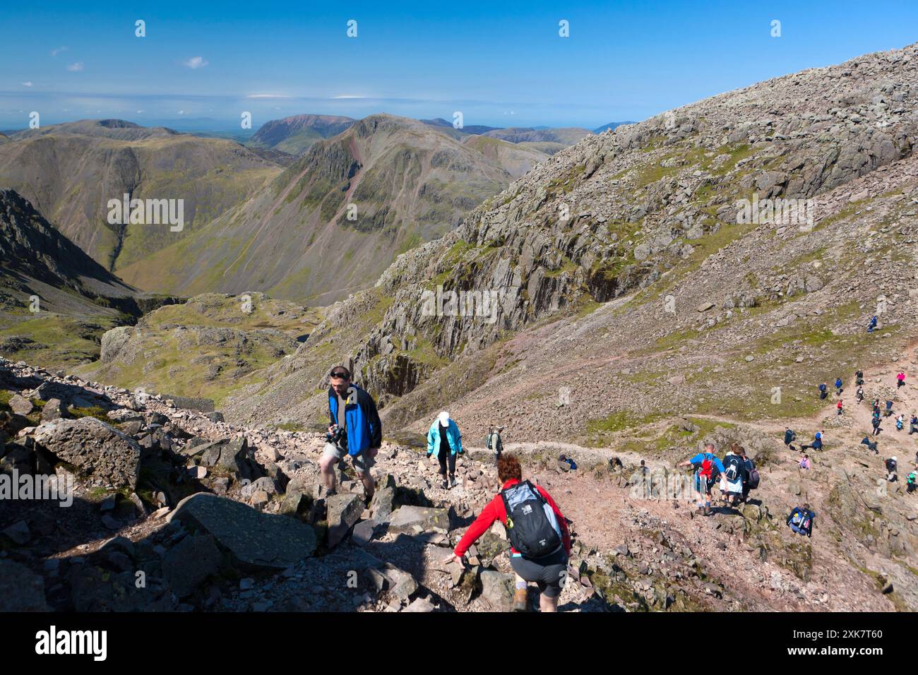 Corridor route scafell pike hi-res stock photography and images - Alamy