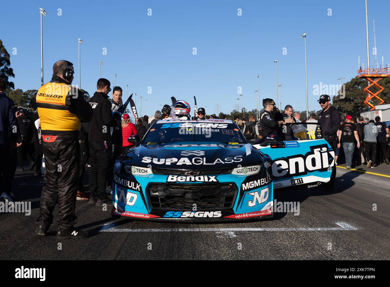 Eastern Creek , Australia, 21 July, 2024. Nick Percat from Bendix ...