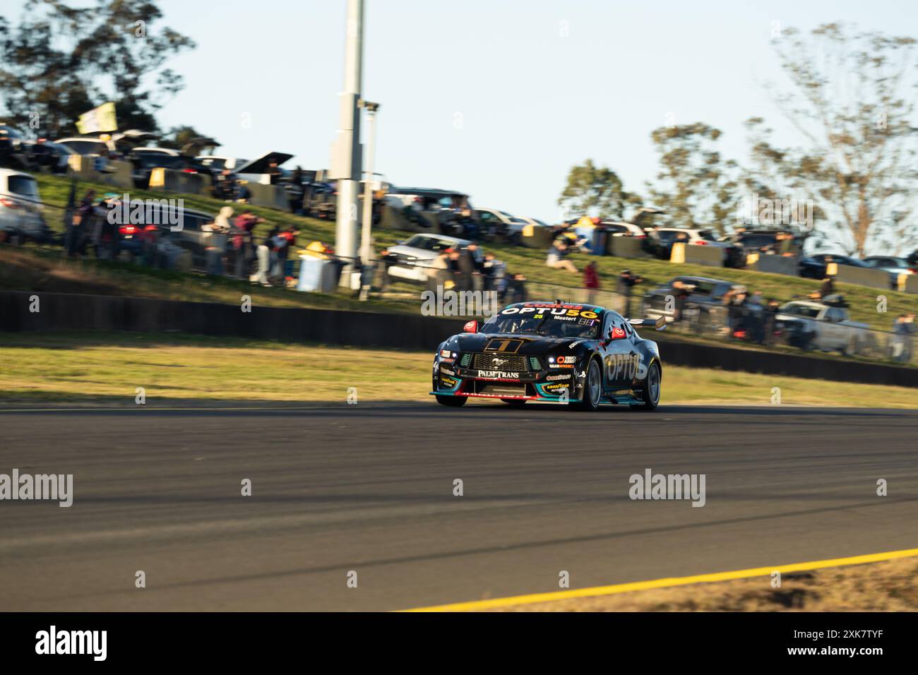 Eastern Creek , Australia, 21 July, 2024. Chaz Mostert from Mobil1 ...