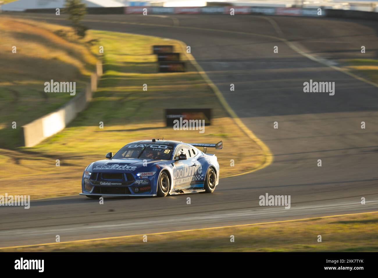 Eastern Creek , Australia, 21 July, 2024. Aaron Love from CoolDrive ...