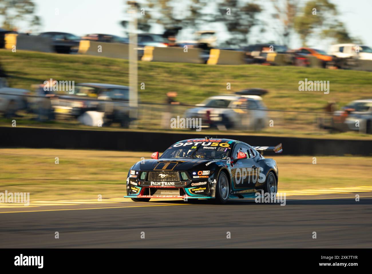 Eastern Creek , Australia, 21 July, 2024. Chaz Mostert from Mobil1 ...