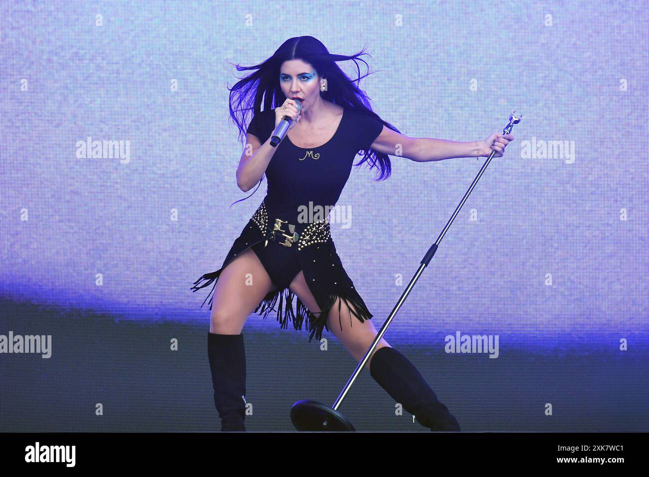 LONDON, ENGLAND - JULY 13: MARINA (Marina Lambrini Diamandis ...