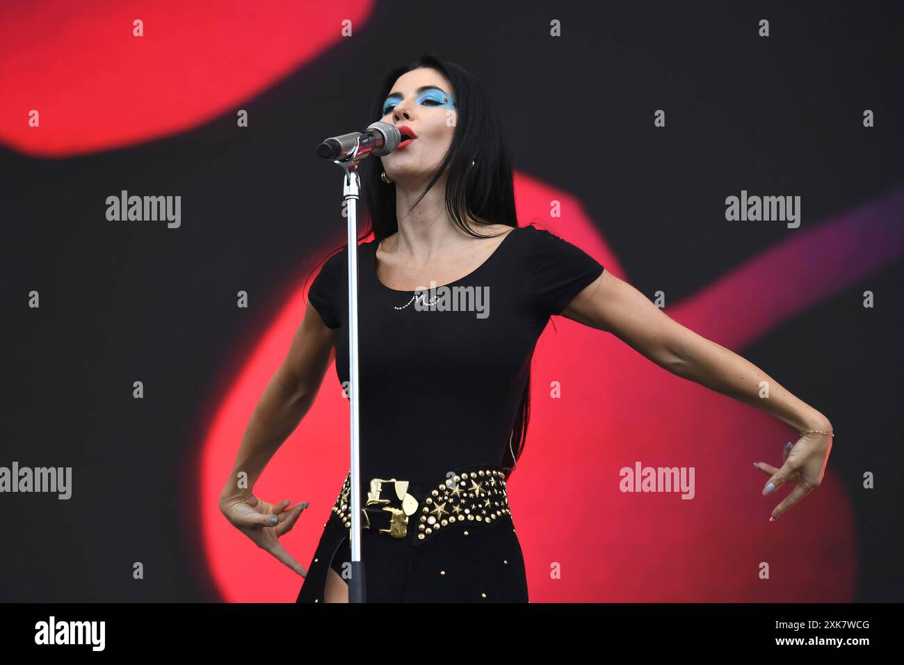 LONDON, ENGLAND - JULY 13: MARINA (Marina Lambrini Diamandis ...