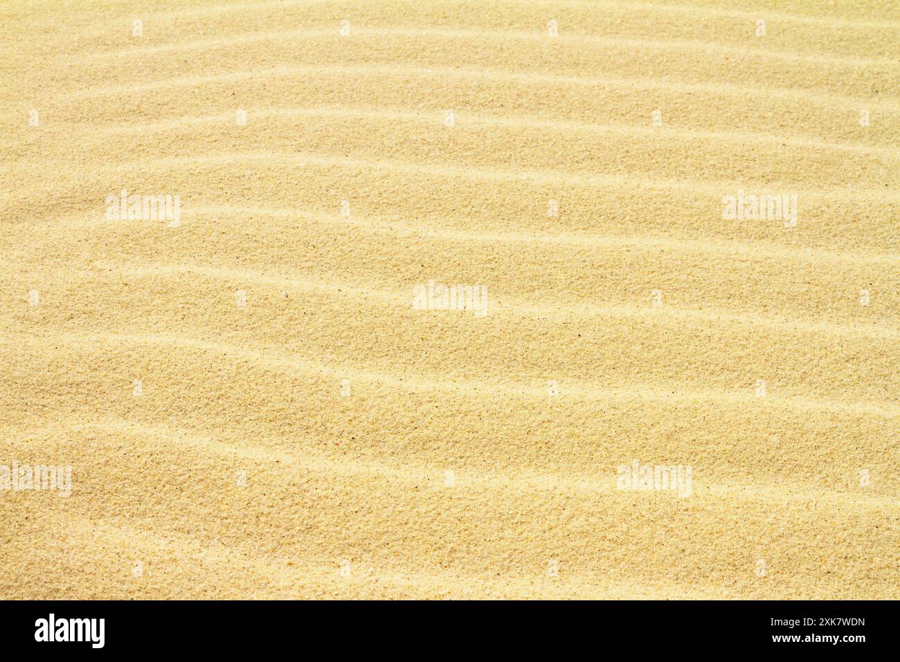 Rippled sand on the sea coast formed by wind and water, background ...