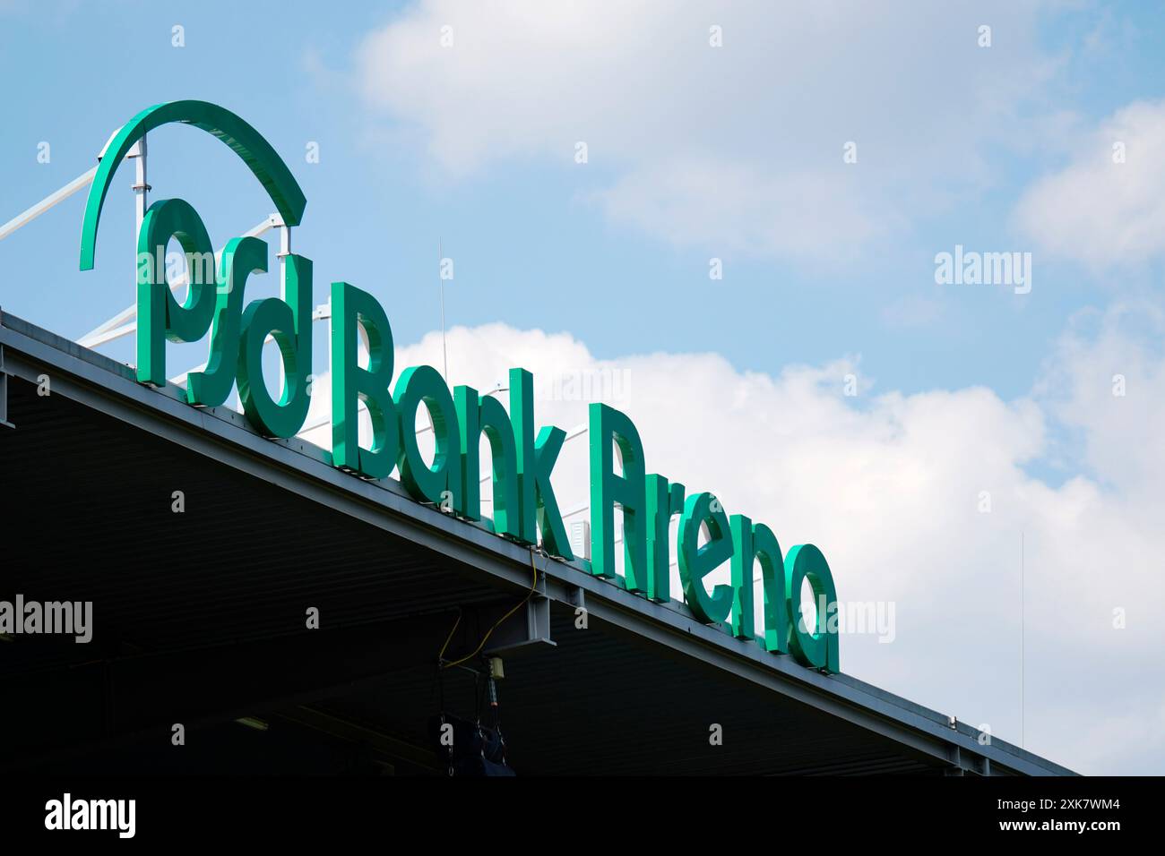 20 Jul 2024: PSD Bank Arena, home stadium of FSV Frankfurt football ...