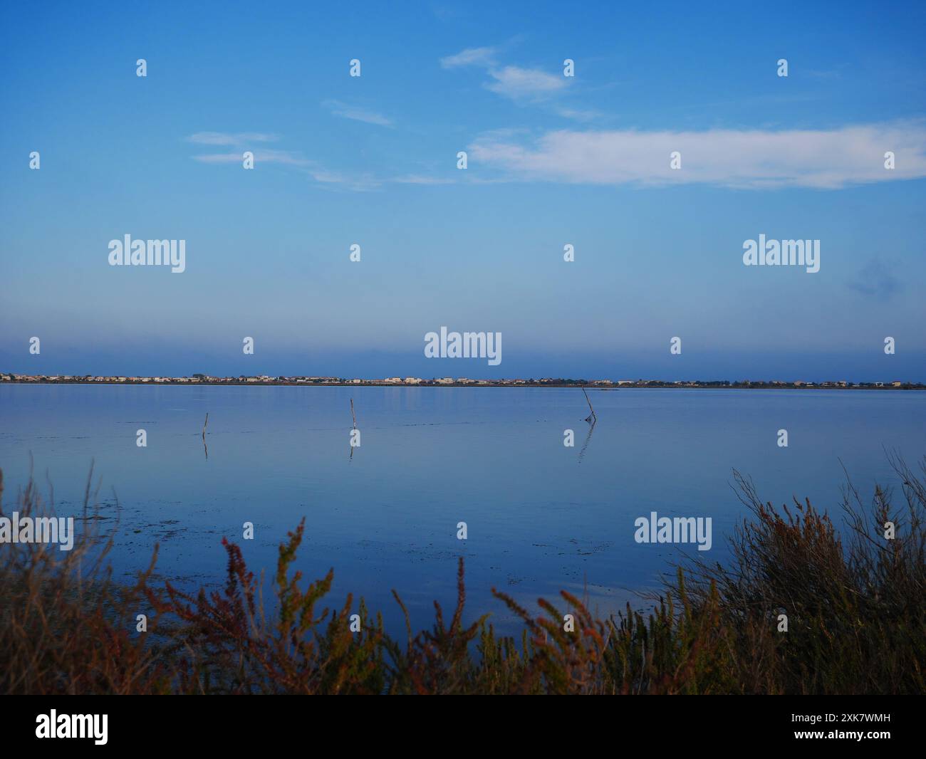 French pond at sunset hi-res stock photography and images - Alamy