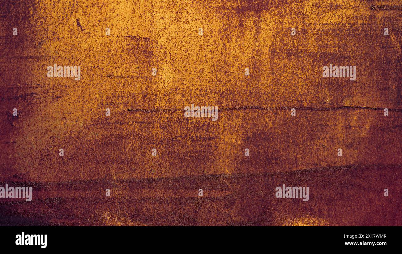 Grunge rusted aged metal texture, rust and oxidized metal background ...