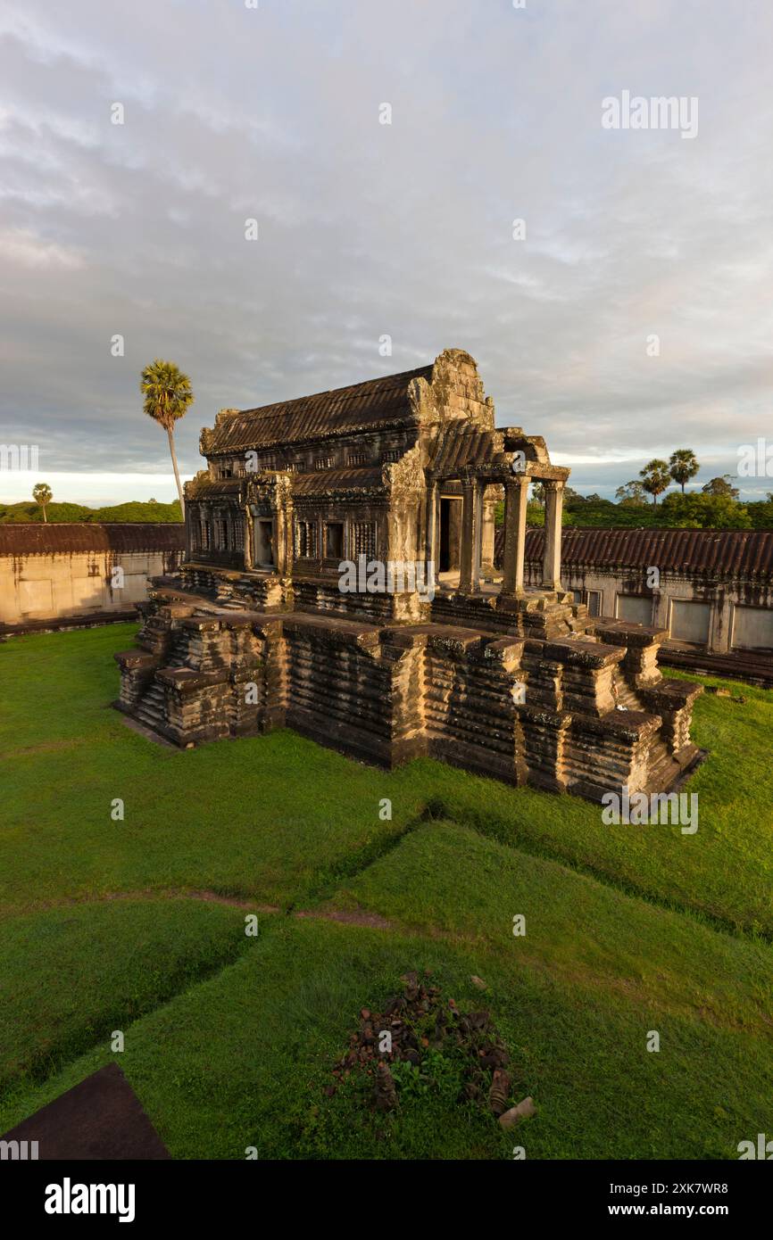 Angkor Wat temple, 12th century, Khmer,Angkor, UNESCO World Heritage ...
