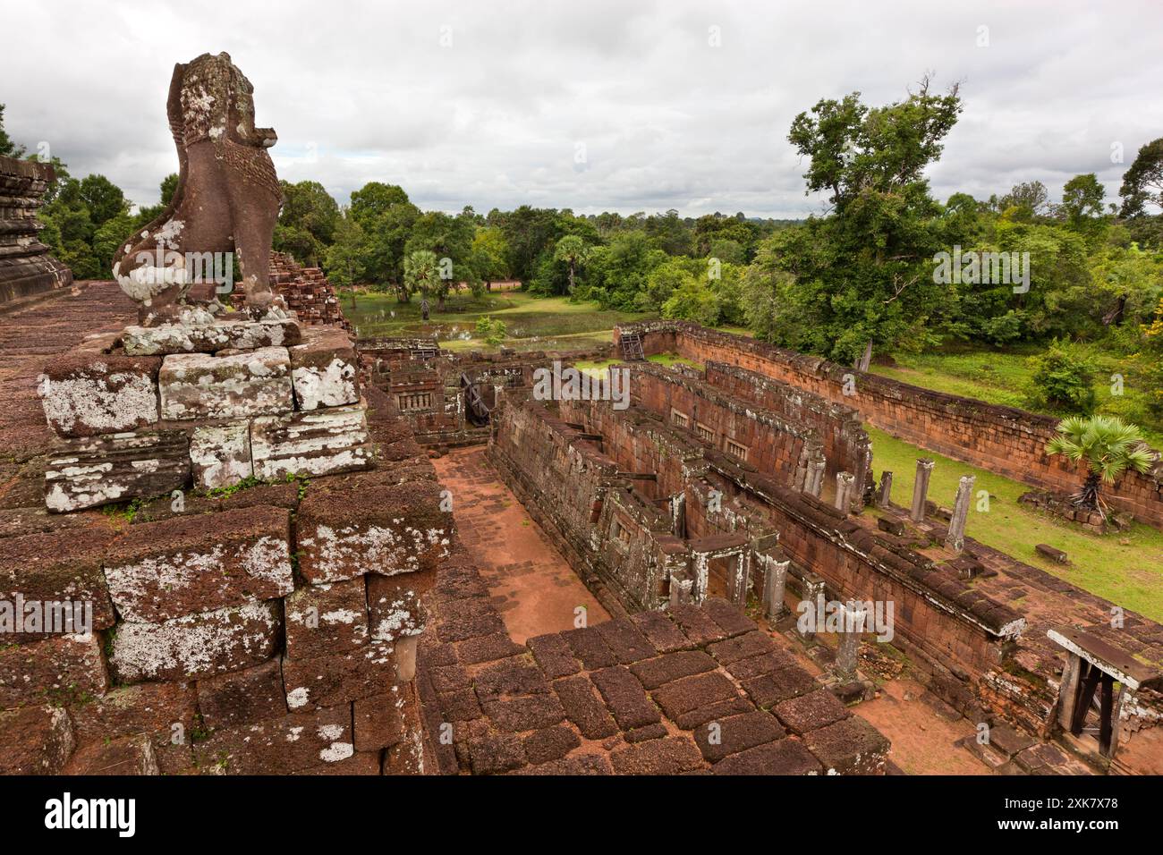 Prasat Pre Rup (turn the body) built as the state temple of Khmer king ...