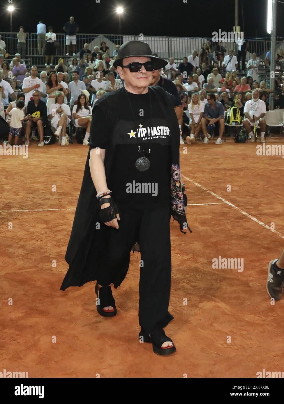 Milano Marittima (RA), "Vip Master" tennis tournament. In the photo ...