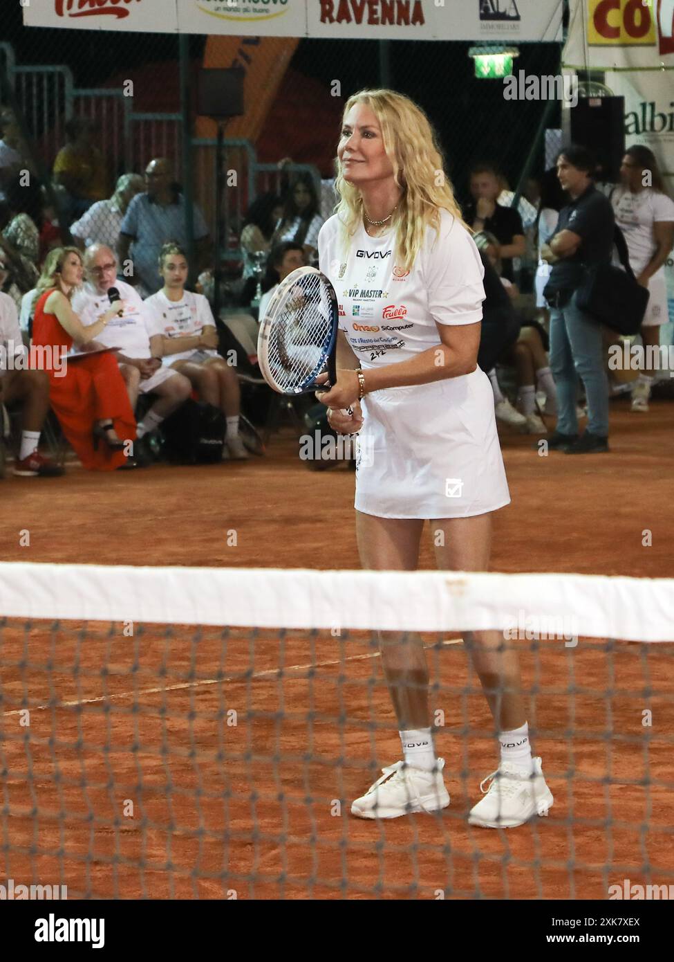 Milano Marittima (RA), "Vip Master" tennis tournament. Pictured ...