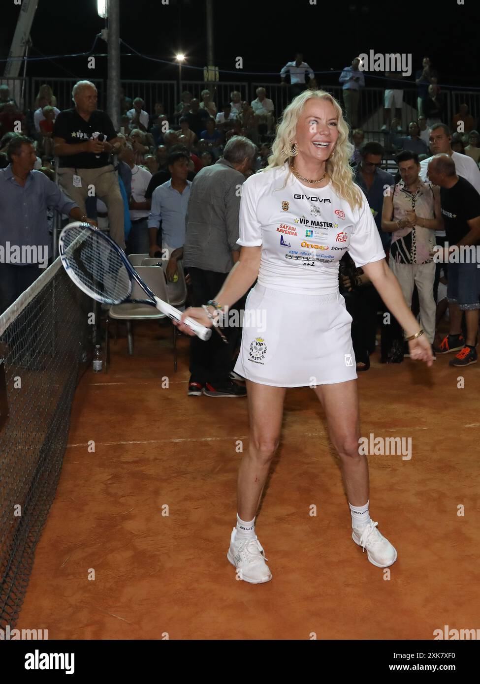 Milano Marittima (RA), "Vip Master" tennis tournament. Pictured ...