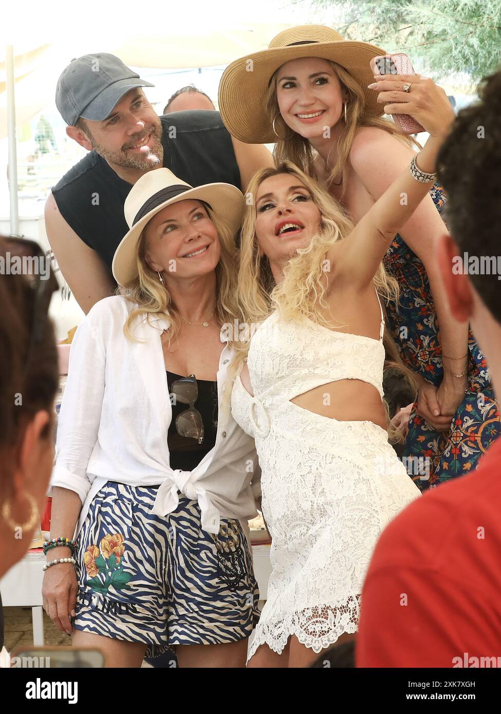 Milano Marittima (RA), Lunch of the VIP Master tennis tournament. In ...